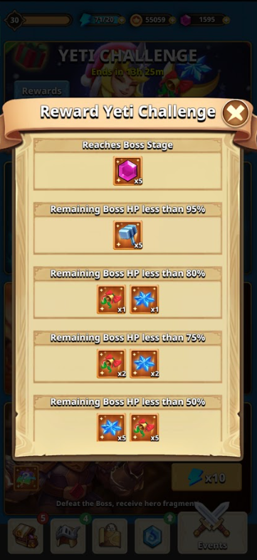 Yeti Challenge – Imba Support Portal