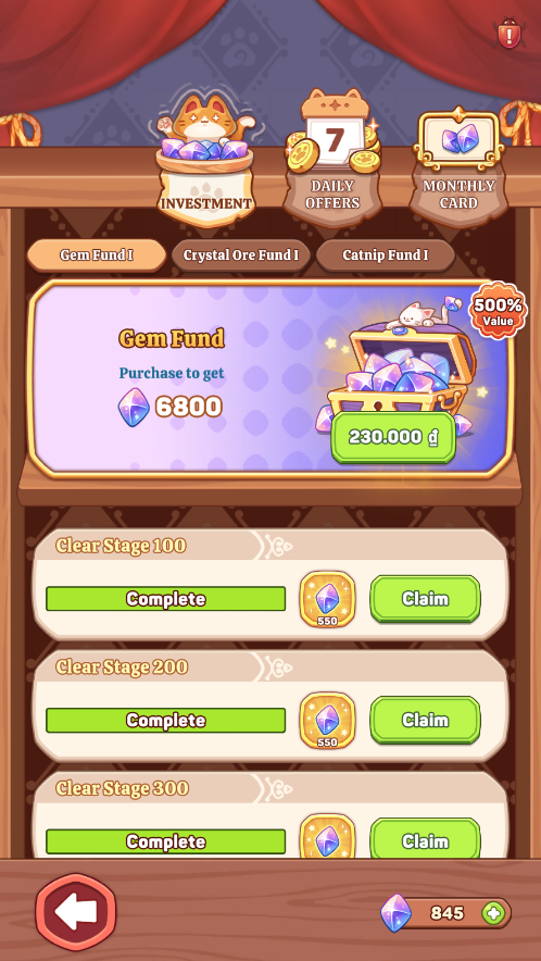 Gems – Imba Support Portal